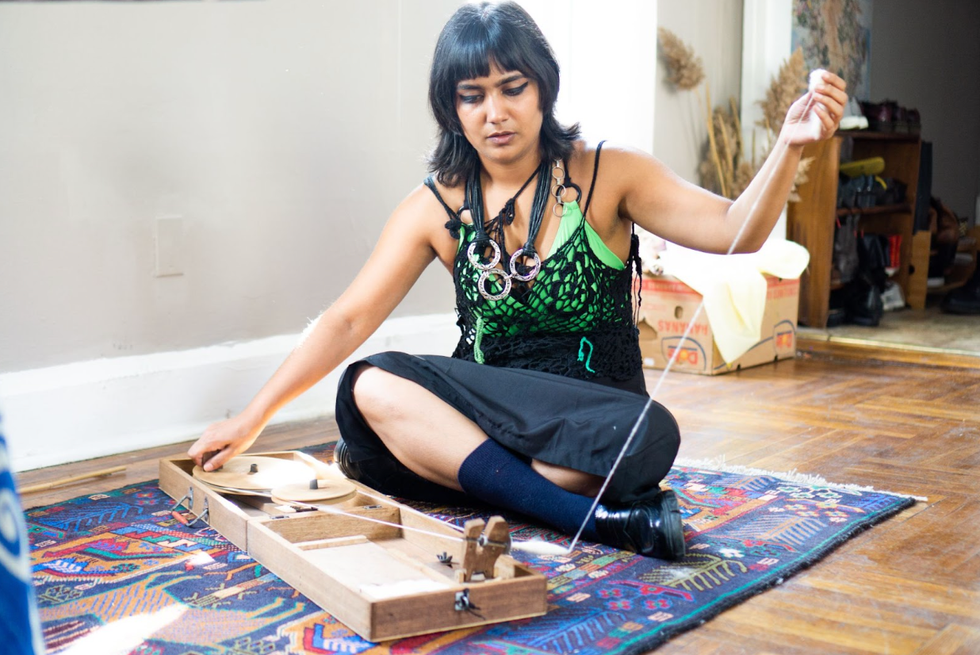 Meet the Indian Textile Artist Behind Imli Dana - PAPER Magazine