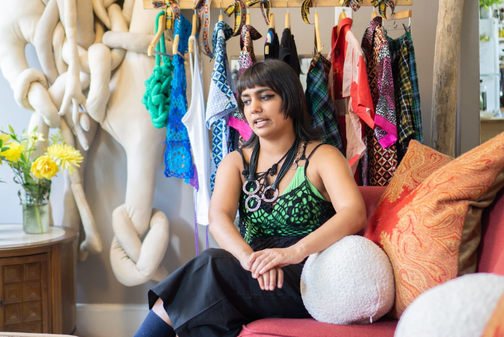 Meet the Indian Textile Artist Behind Imli Dana - PAPER Magazine