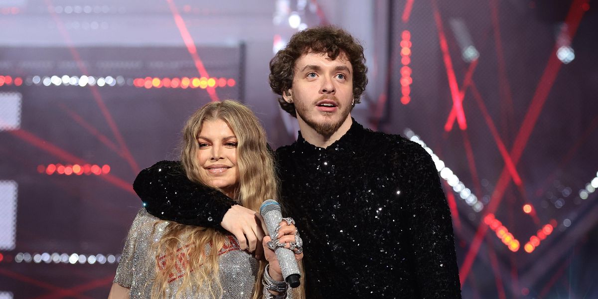 Jack Harlow Brought Fergie Out for "First Class" Performance - PAPER ...