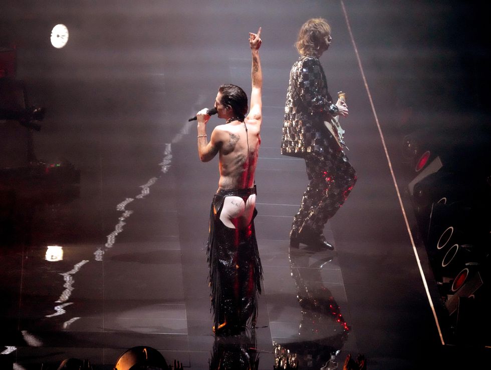 Måneskin's VMA Performance Censored Due to Wardrobe Malfunction - PAPER ...