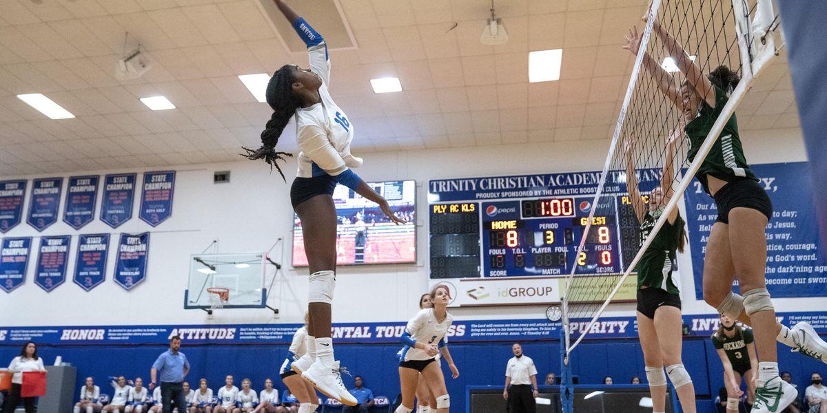 HYPE VIDEO: Trinity Christian Lady Trojans Volleyball - VYPE