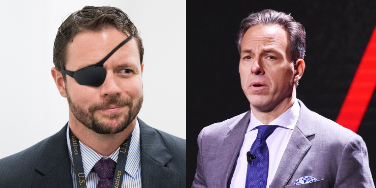 Dan Crenshaw wrecks Jake Tapper over Texas border hypocrisy - TheBlaze