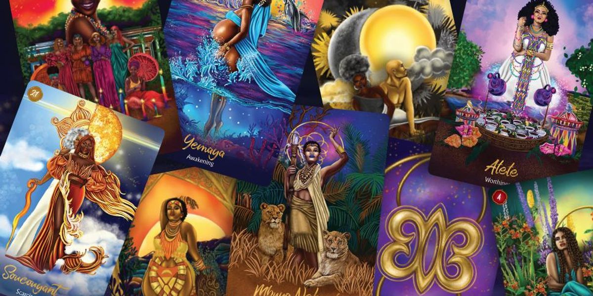 African Goddess Rising Oracle deck is a must have - Upworthy