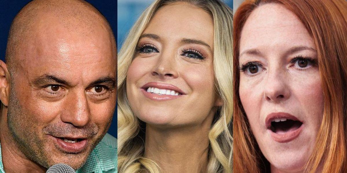 Liberals are melting down after Joe Rogan calls Jen Psaki a liar and ...