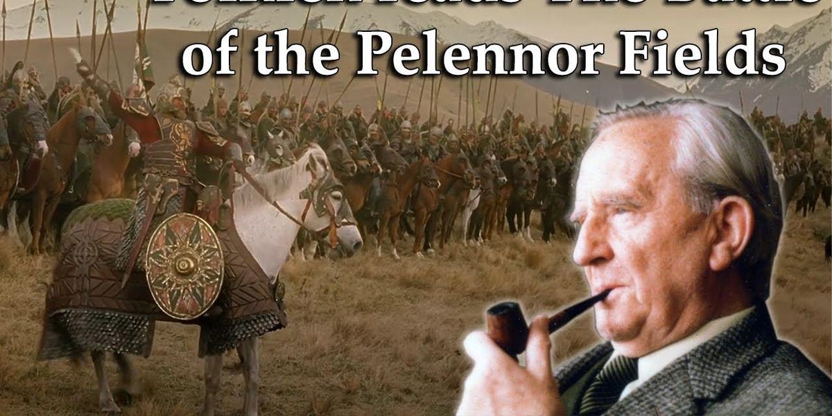 Someone added J.R.R. Tolkien's narration to epic Lord of the Rings ...