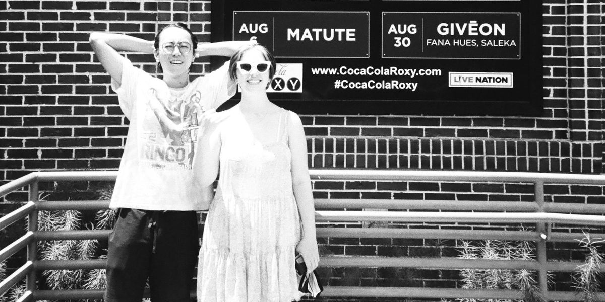 Cafuné Takes Us on the Road With CHVRCHES - PAPER Magazine