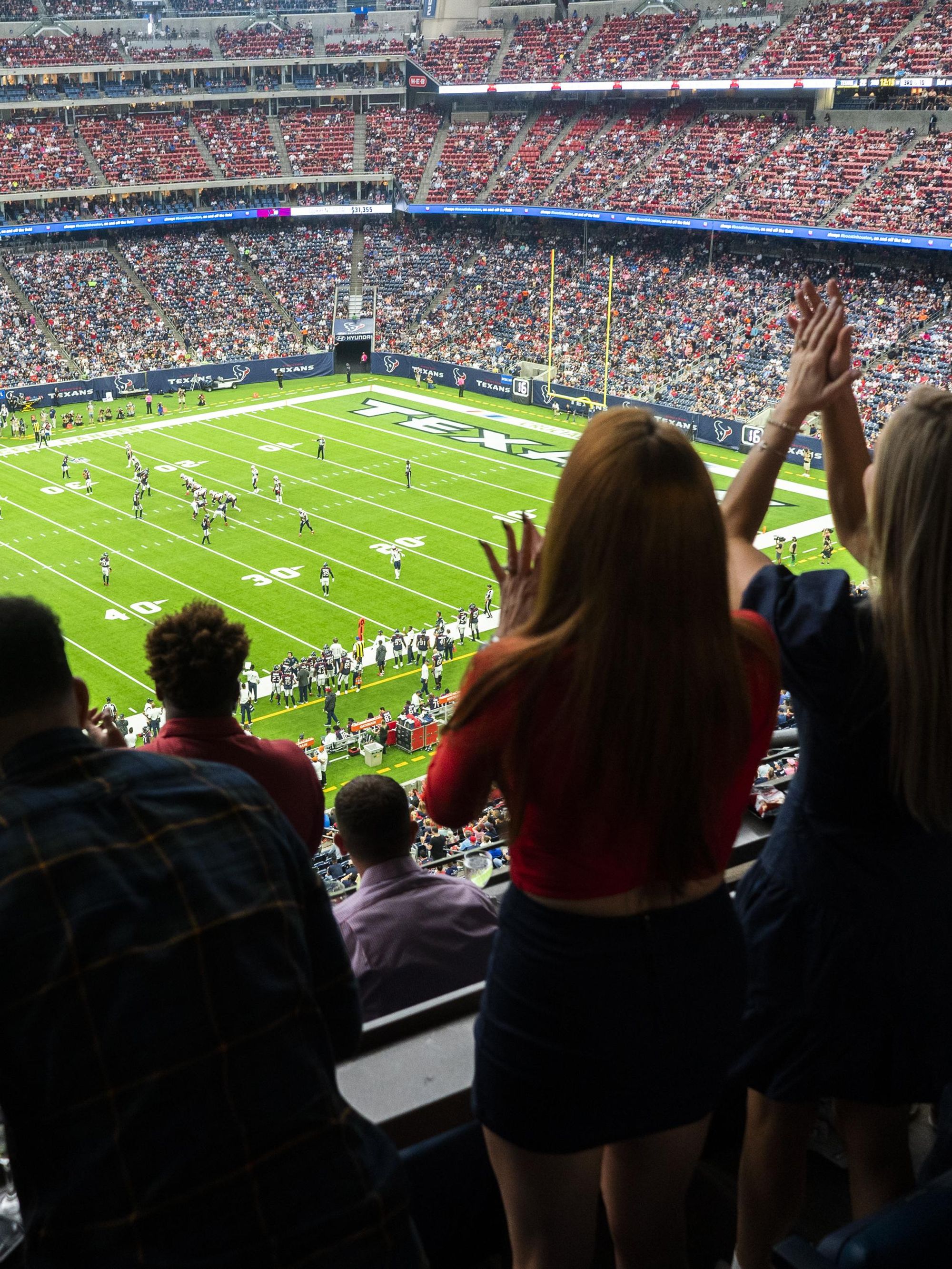 texans ultimate suite