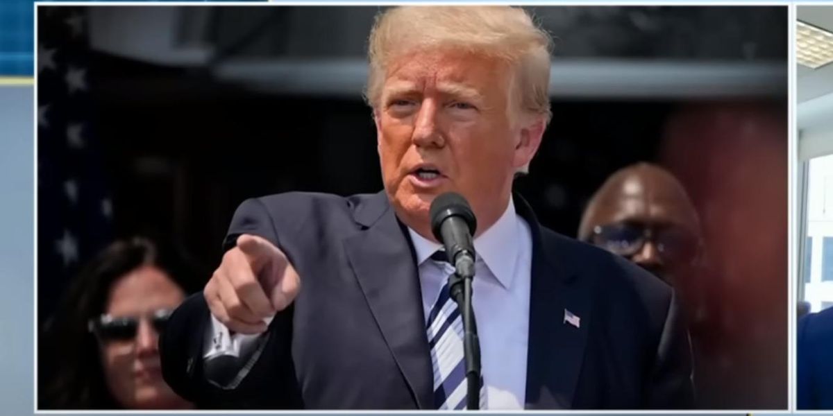 Cornered Trump Is Bingeing On Conspiracy Theories - National Memo