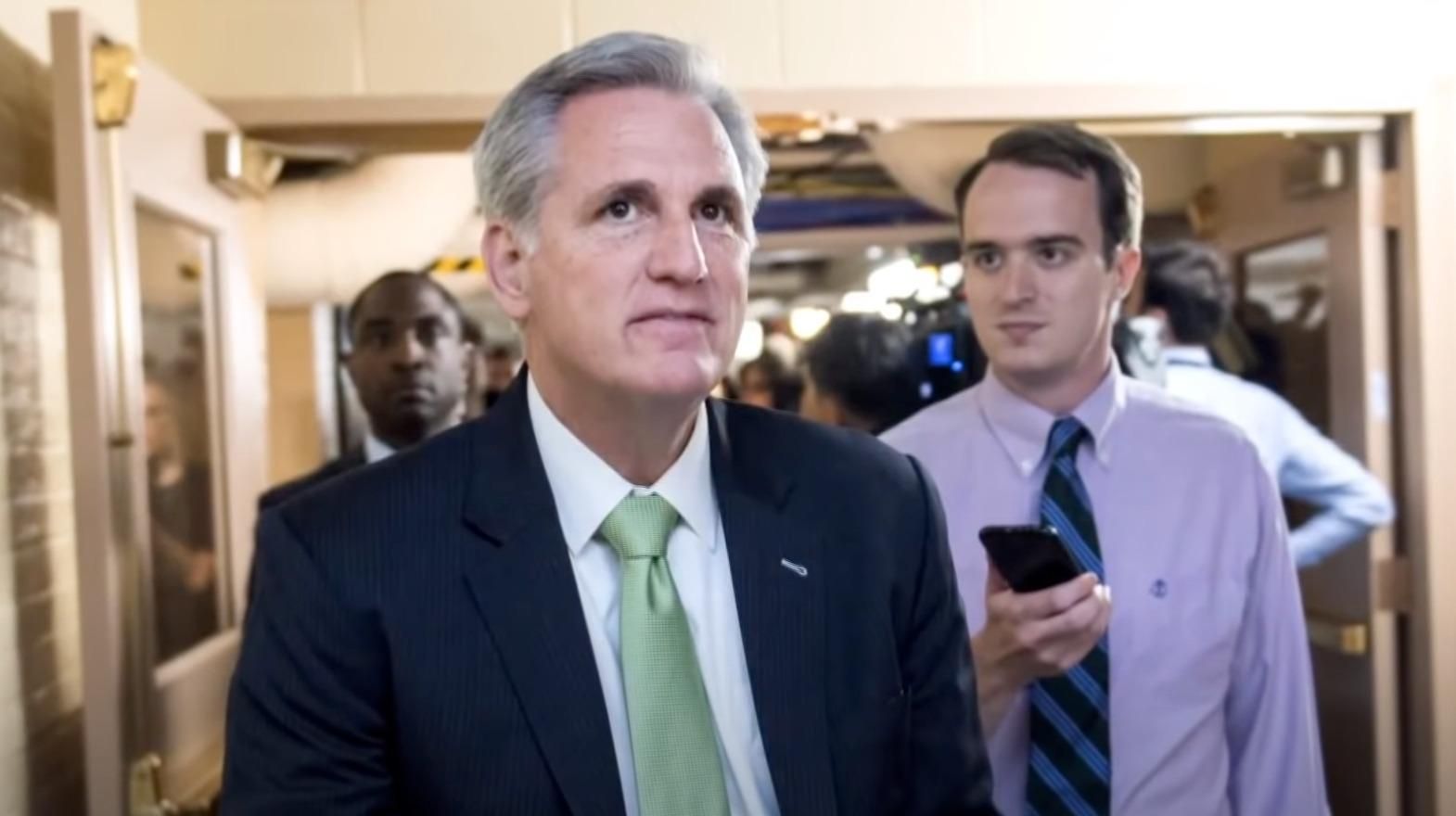 Legal Experts Mock McCarthy Putting Garland And Wray 'On Notice ...