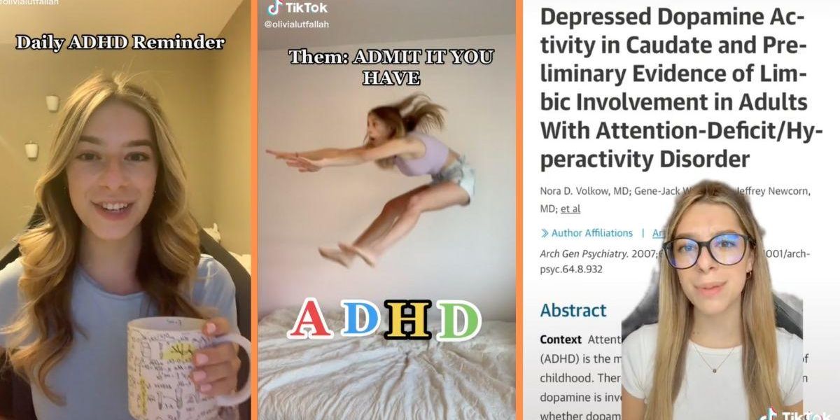 Life with ADHD explained on TikTok - Upworthy