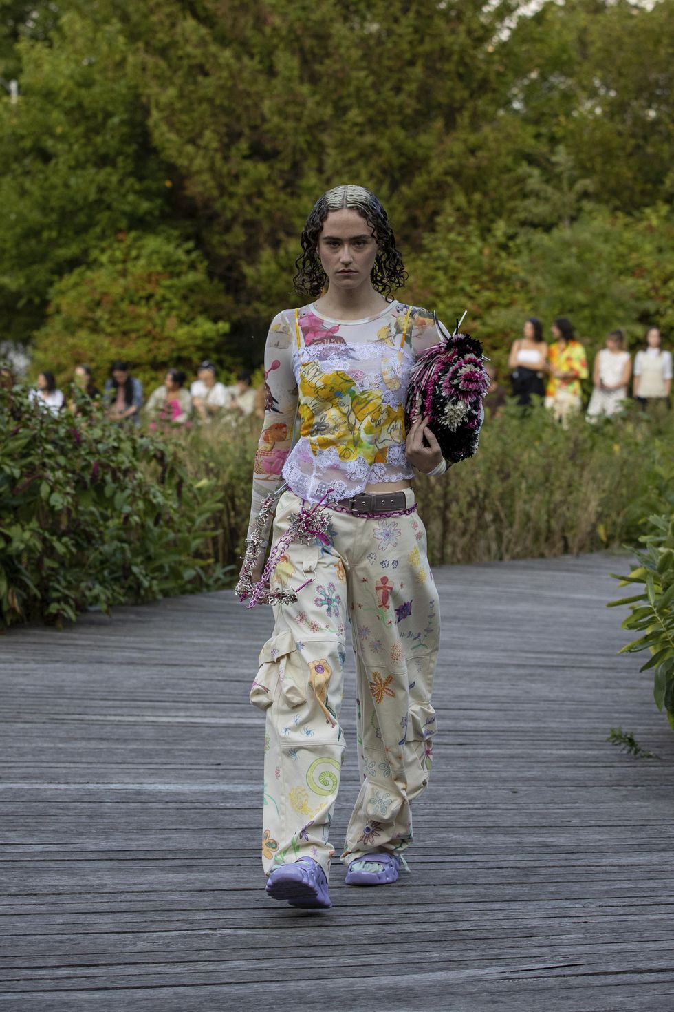 Collina Strada Unveils Recyclable Footwear Collabs - PAPER Magazine