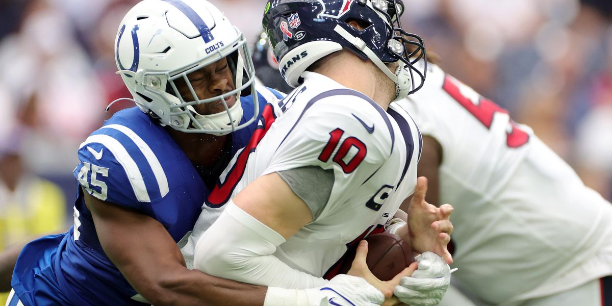 11 observations from Houston Texans 20-20 tie with Colts - SportsMap