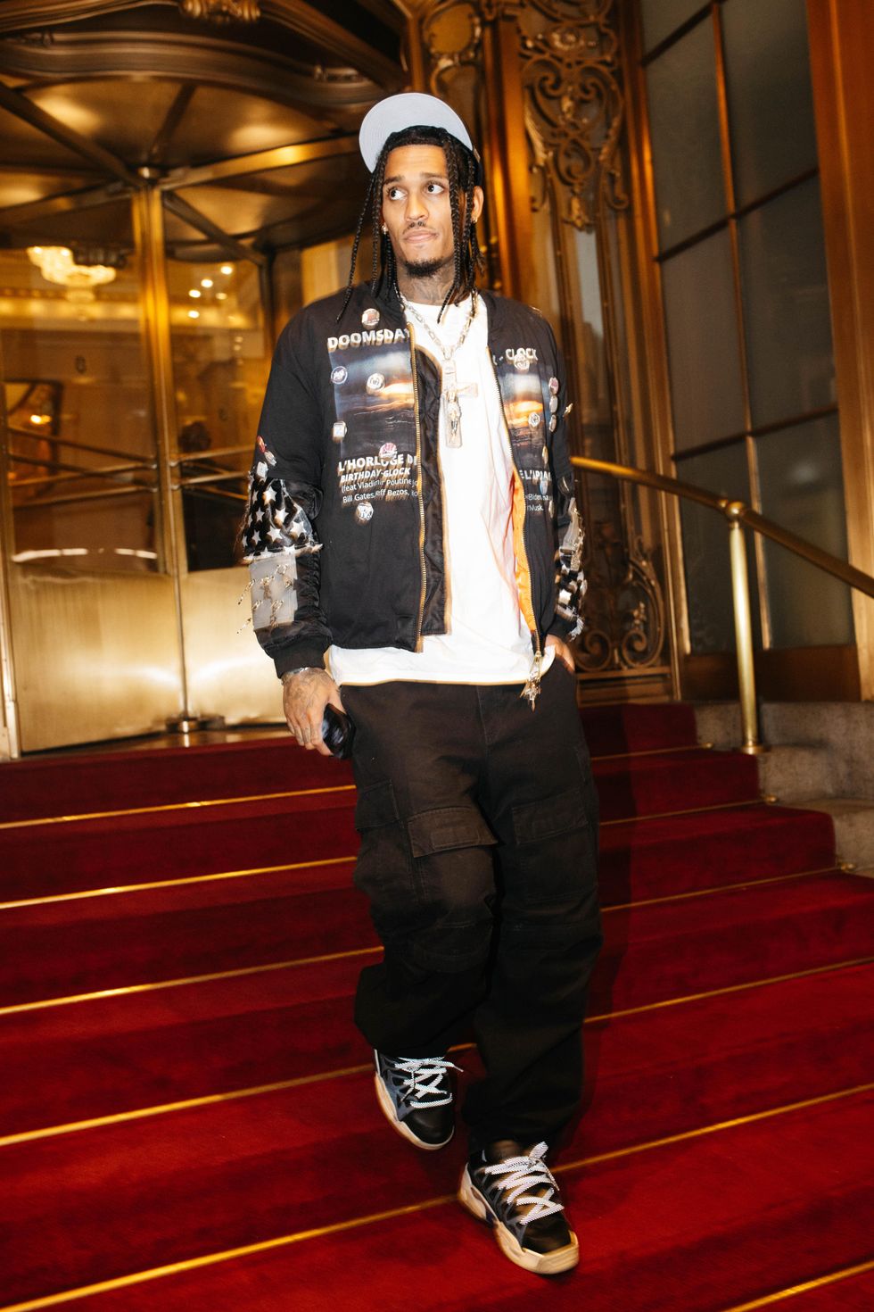 Jordan Clarkson Scored Big at New York Fashion Week - PAPER Magazine