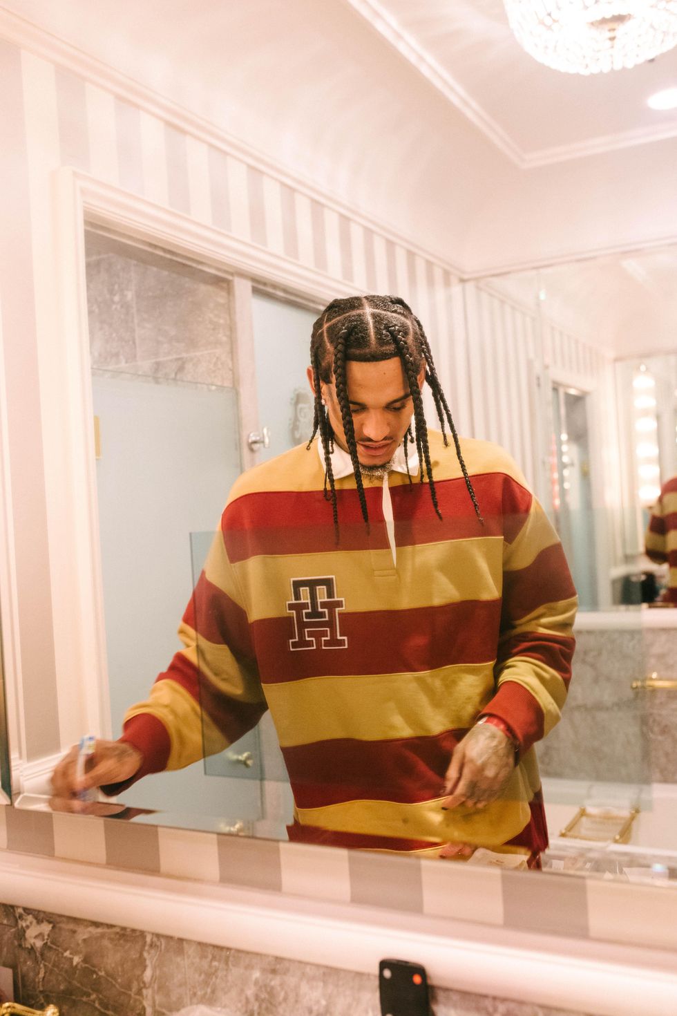 Jordan Clarkson Scored Big at New York Fashion Week - PAPER Magazine