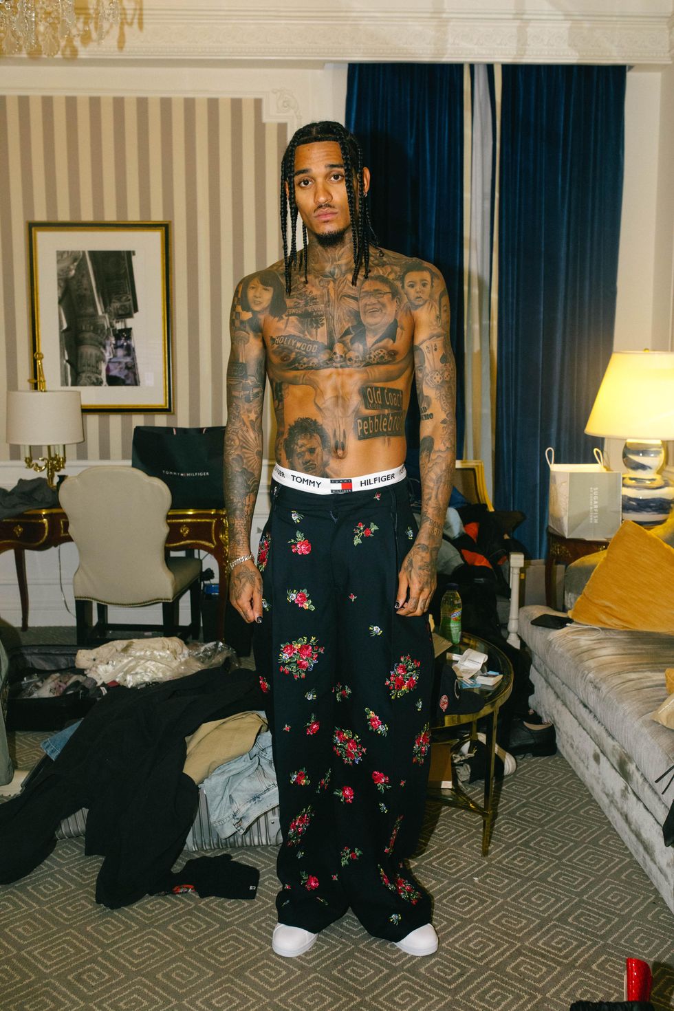 Jordan Clarkson Scored Big at New York Fashion Week - PAPER Magazine