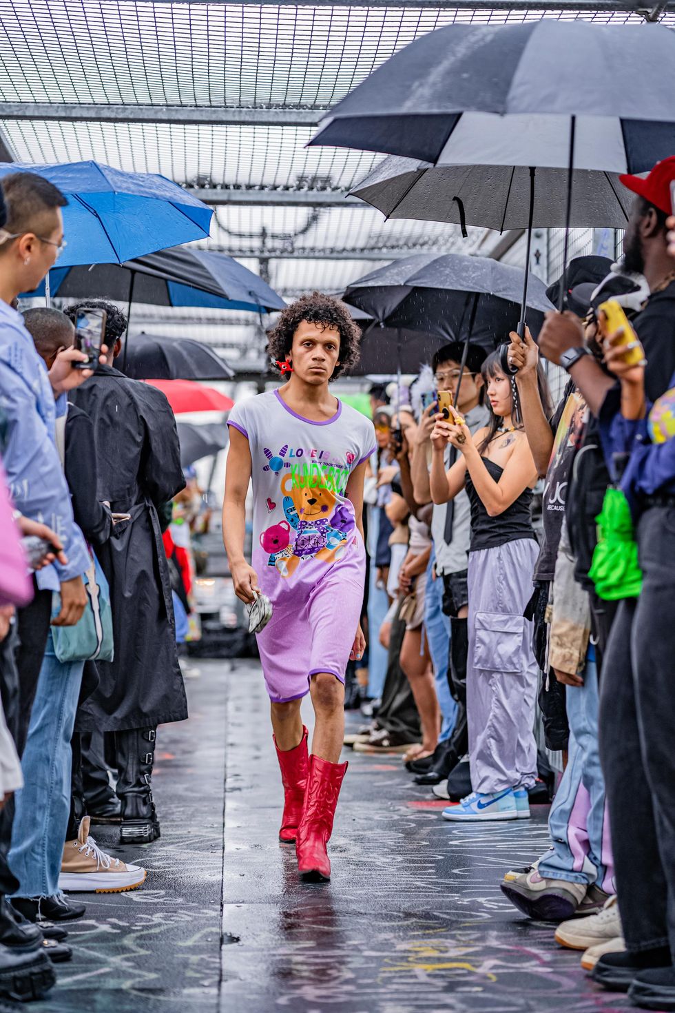 Techno Boy Is the Brand Parodying Vetements and Club Culture - PAPER Magazine