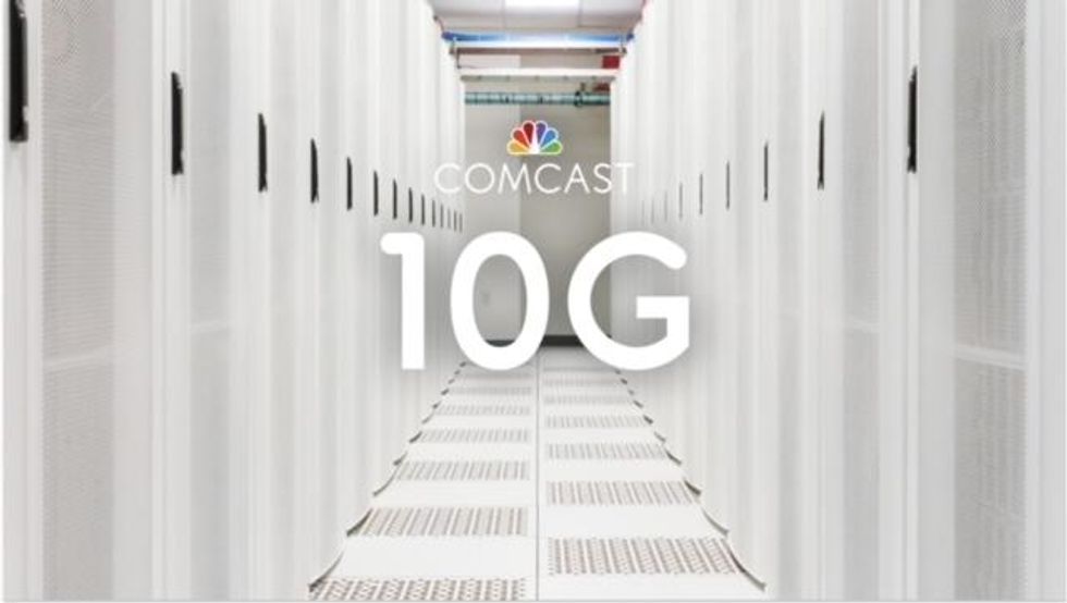 Comcast Completes Tests For World's First 10G Amplifier - Gearbrain