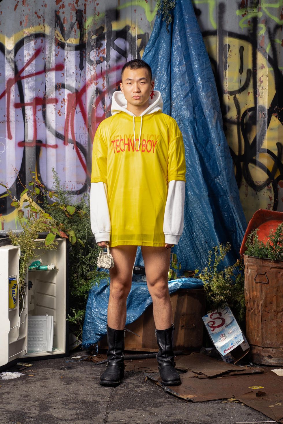 Techno Boy Is the Brand Parodying Vetements and Club Culture - PAPER ...