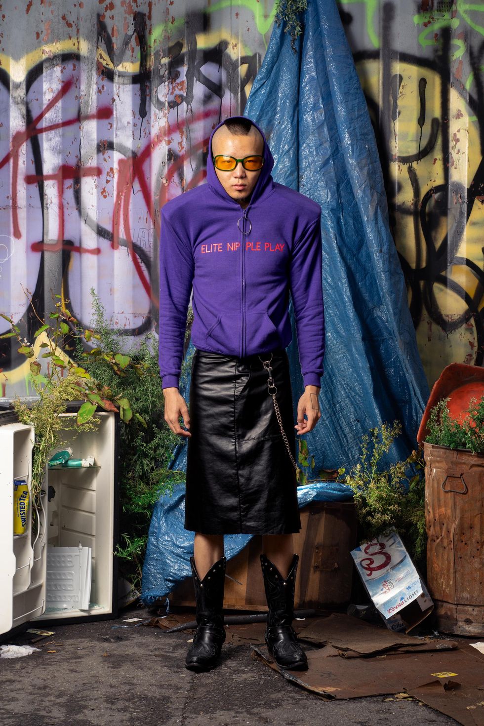 Techno Boy Is the Brand Parodying Vetements and Club Culture - PAPER Magazine