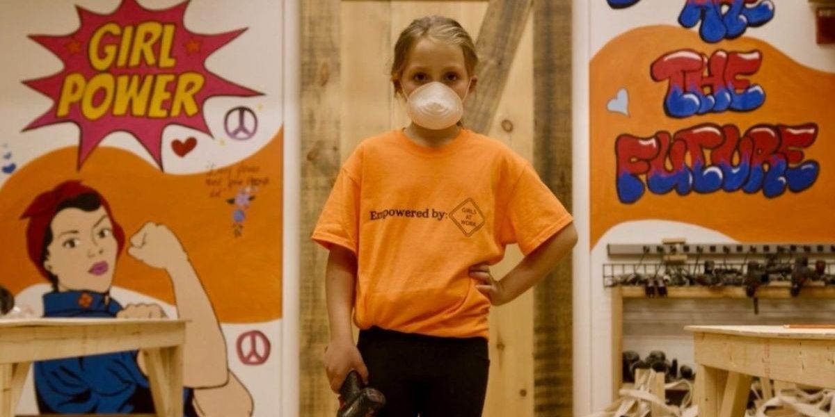 Girls at Work, Inc. shows girls they can do anything they put their ...