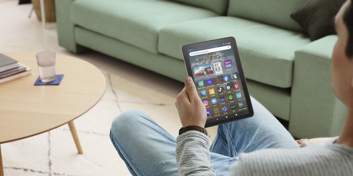 Amazon Introduces All-New Fire HD 8 Tablets: Four New Models - Gearbrain