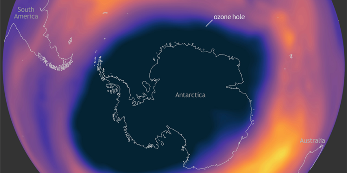 Ozone layer makes significant progress against damage - Upworthy