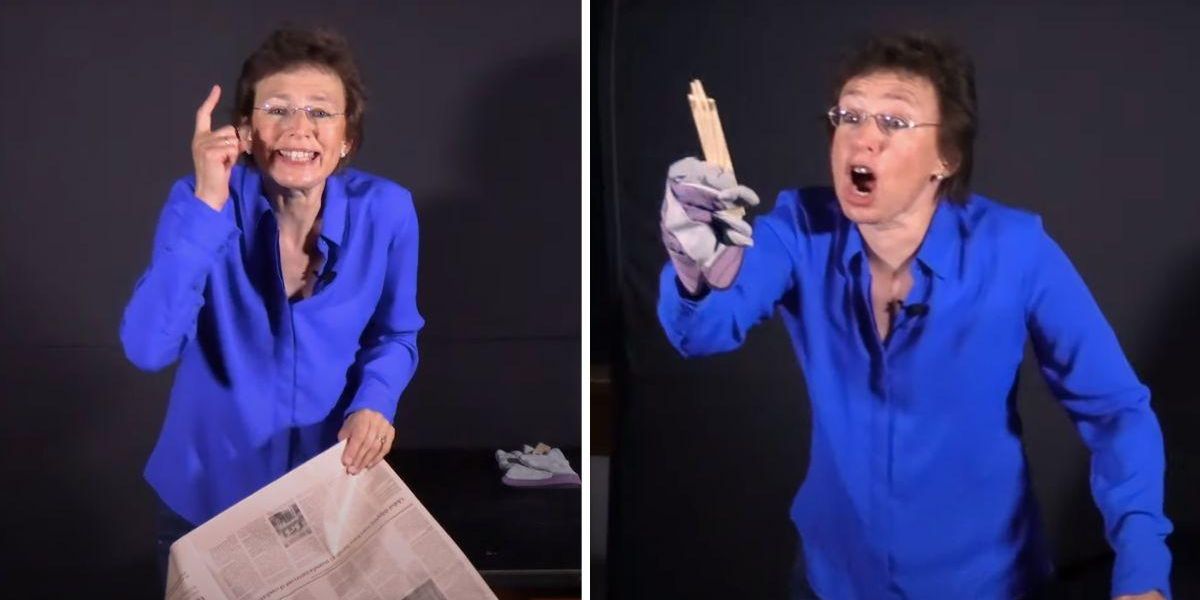Physicist delights with ruler-breaking science demonstration - Upworthy