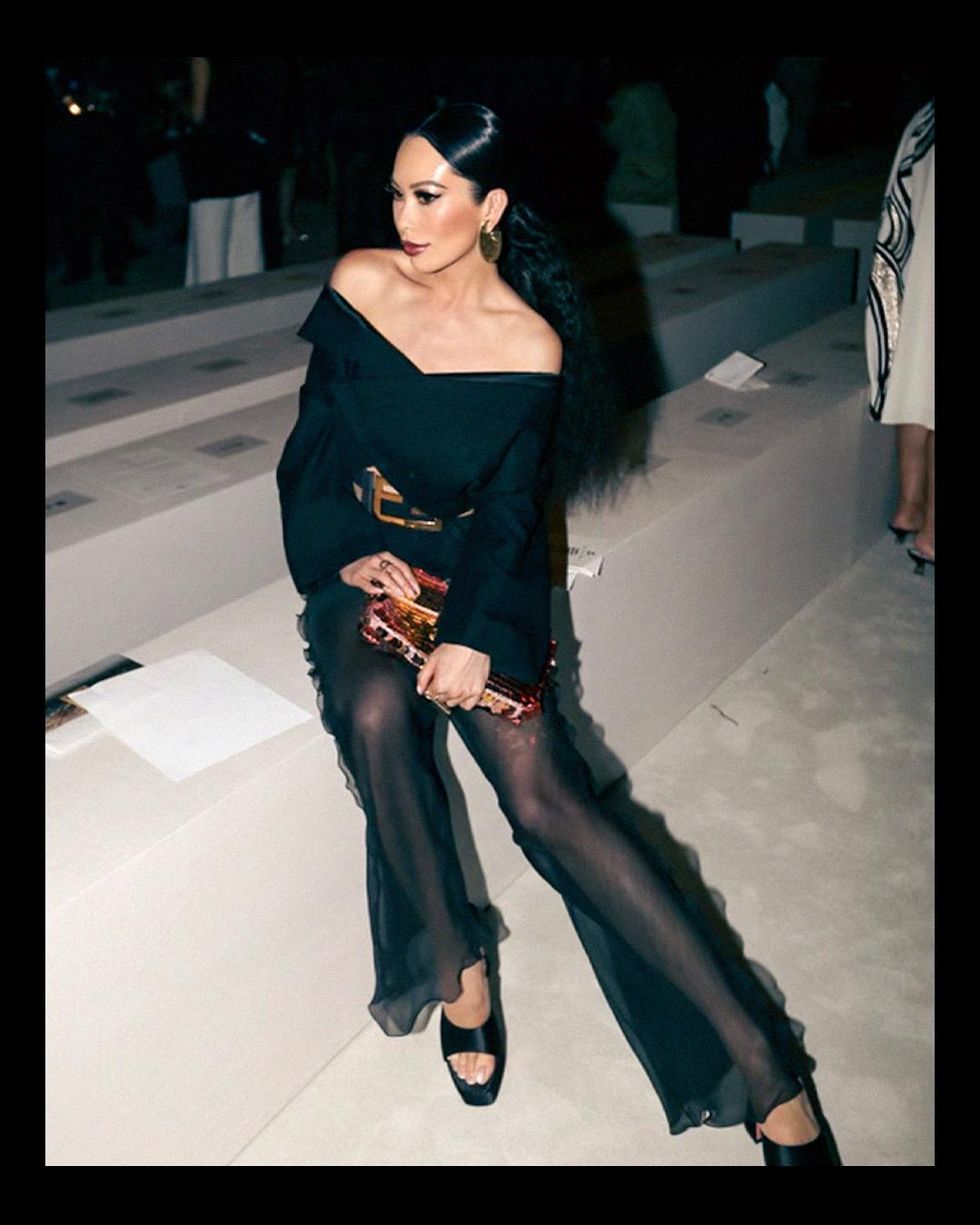 Christine Chiu's Fendi Baguette 25th Anniversary Photo Dairy - PAPER ...