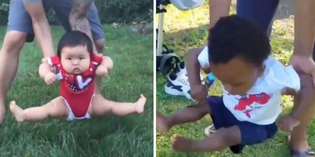 Some babies hate grass. Here's why. - Upworthy