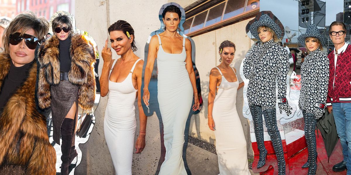 Lisa Rinna Talks NYFW, Brooklyn and Those M&M Memes - PAPER Magazine