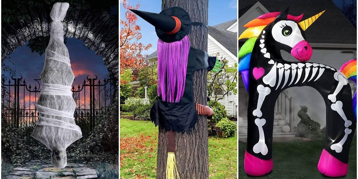 Scary Halloween decorations - Upworthy