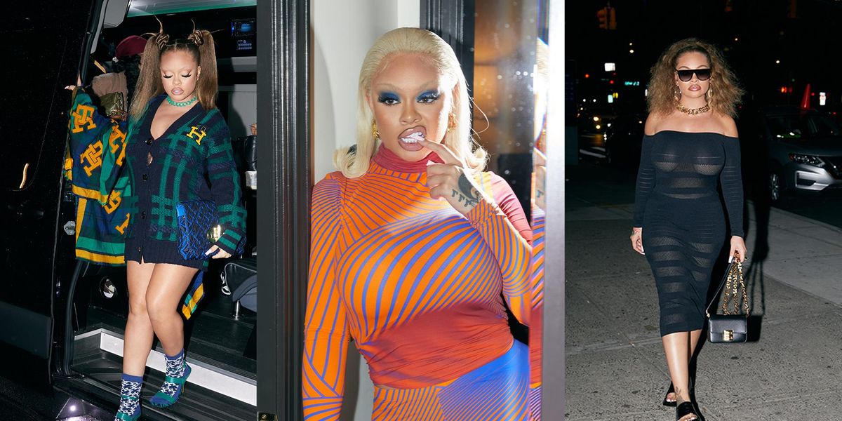 Atlanta Rapper Latto Commanded New York Fashion Week - PAPER Magazine