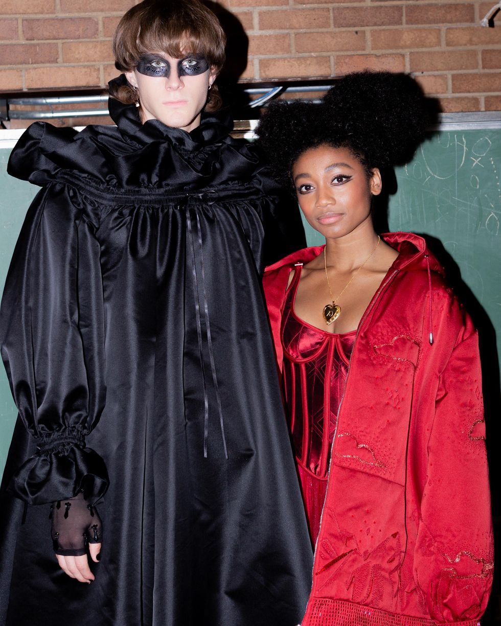 What You Missed at New York Fashion Week (According to Linux) - PAPER ...