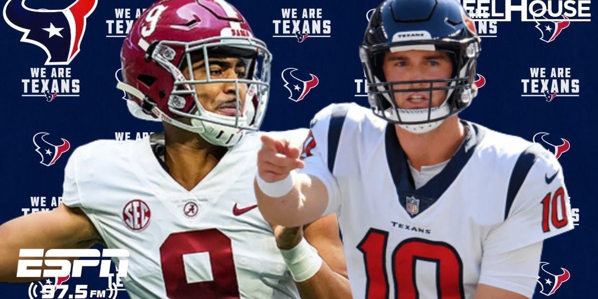 Why Davis Mills' future with Texans is coming into question - SportsMap