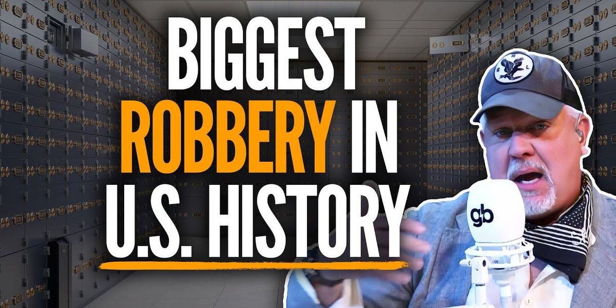 ‘WAKE UP’: This HUGE FBI robbery proves America is in DANGER - Glenn Beck