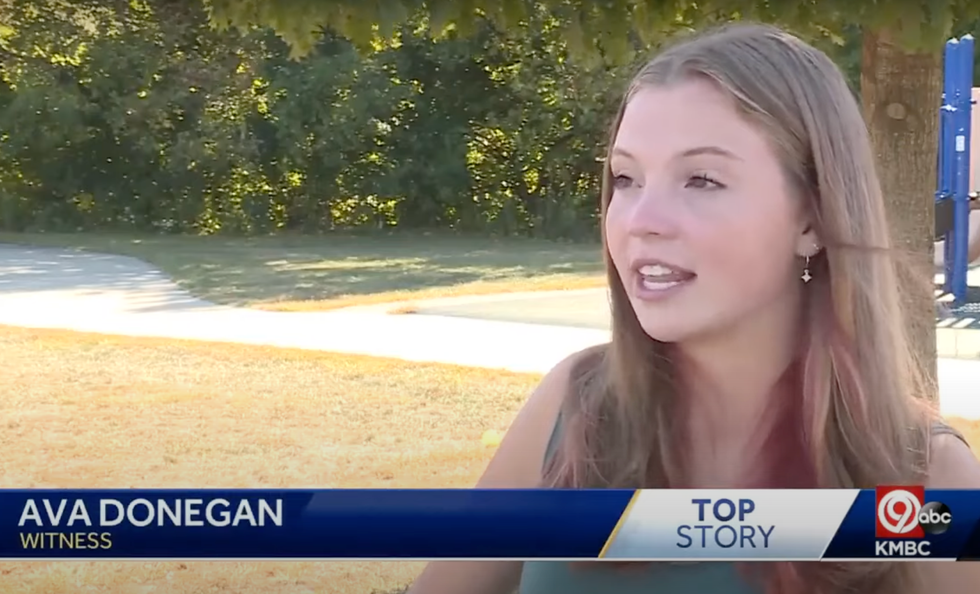 Girl, 17, who had 'never even heard gunshots' before helps put ...