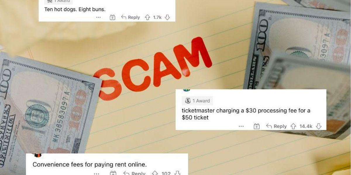 People share society's biggest scams and they've got a point - Upworthy