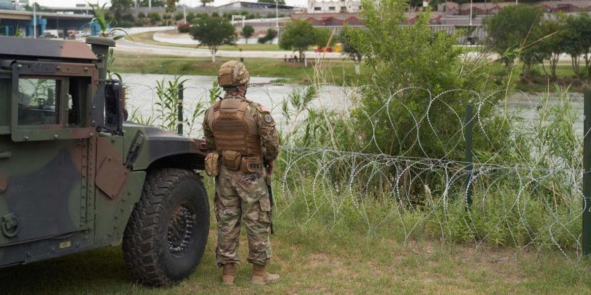 Texas National Guardsman patrolling border dies by suicide, and Beto O ...