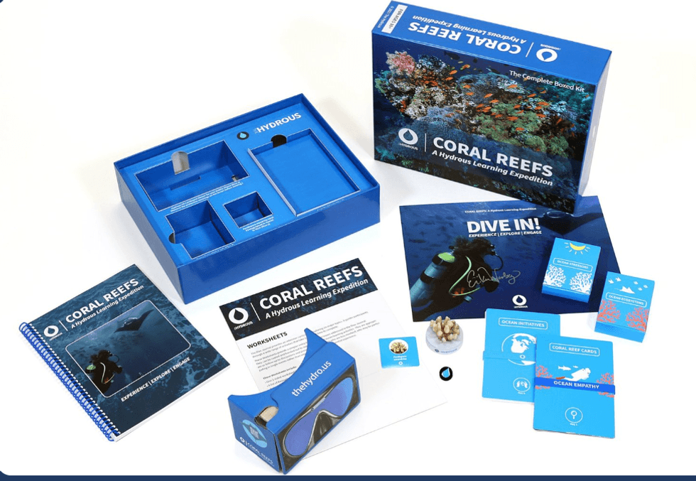 Marine biologist uses virtual reality to take people on ocean dives ...