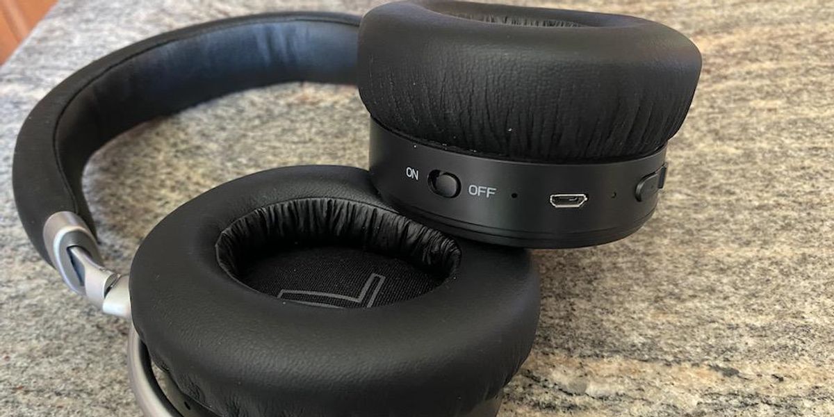 Monoprice SYNC-ANC Wireless Bluetooth ANC Headphones Review - Gearbrain