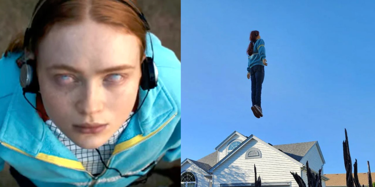 Floating 'Stranger Things' Halloween Display Will Stay Up: VIDEO ...