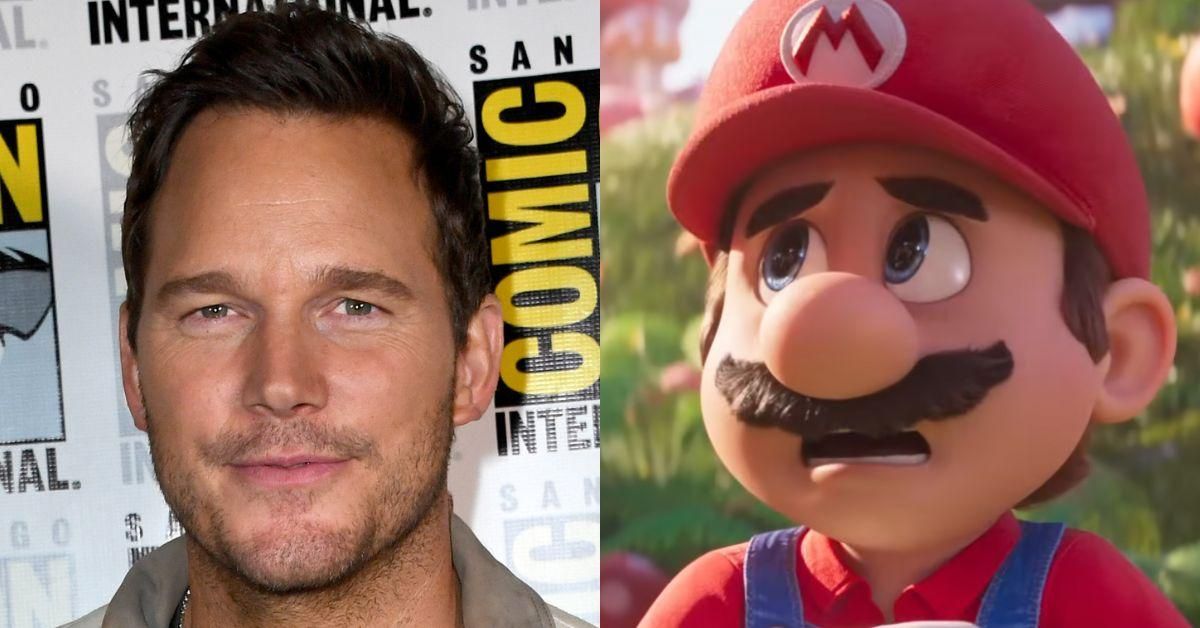 Chris Pratts Mario Voice Leaves Fans Less Than Impressed Video