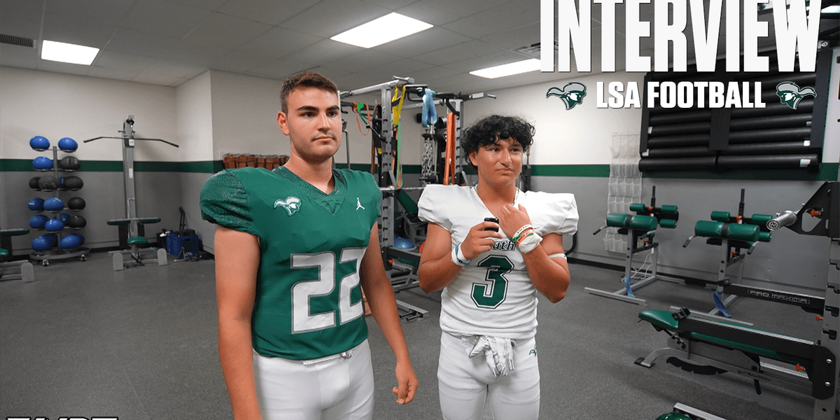 VYPE Campus Corner: Interview With LSA Football Players Joshua Gomez ...