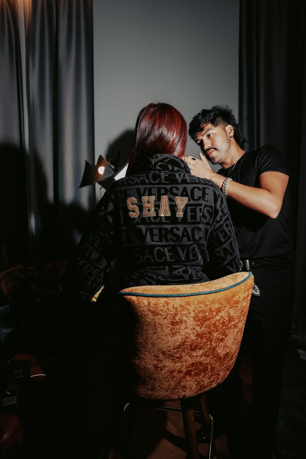 Shay Mitchell's Versace Show Photo Diary - PAPER Magazine