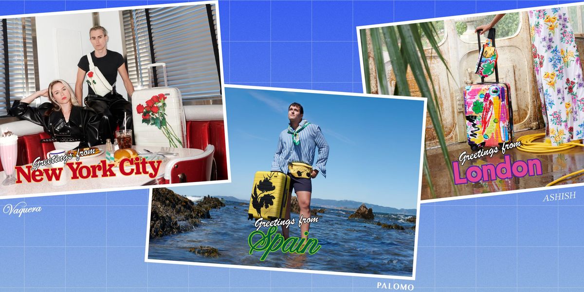 Away Design Collaborators: Palomo Spain, Vaquera and Ashish - PAPER ...