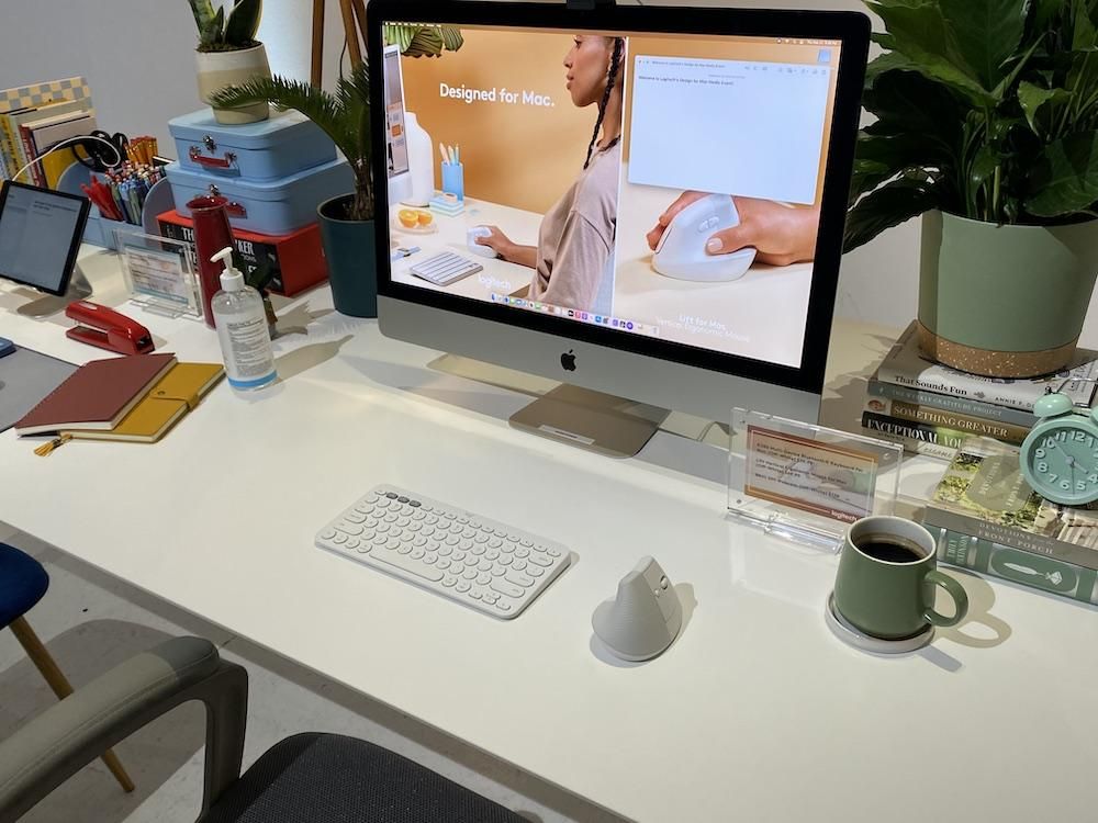 Logitech Showcases Diverse Mice and Keyboards for Mac Owners - Gearbrain