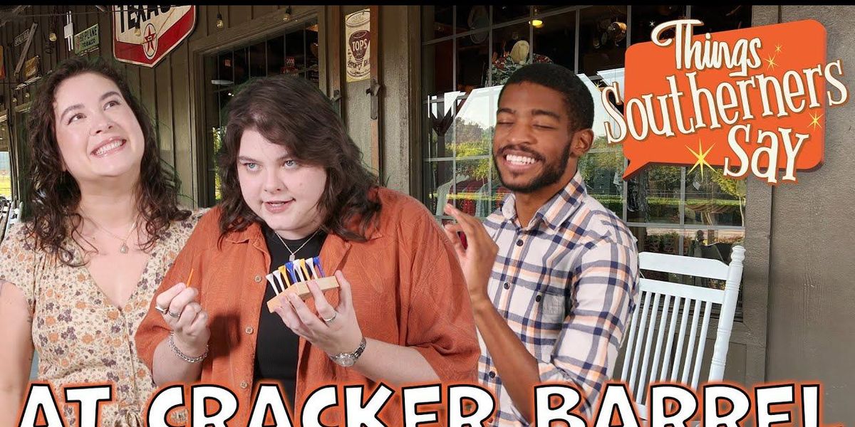 Things Southerners say at Cracker Barrel - It's a Southern Thing