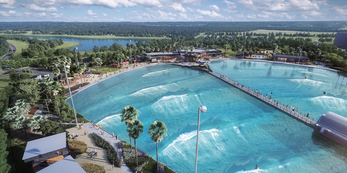 New surfing lagoon paradise to bring ocean-perfect waves to Houston ...