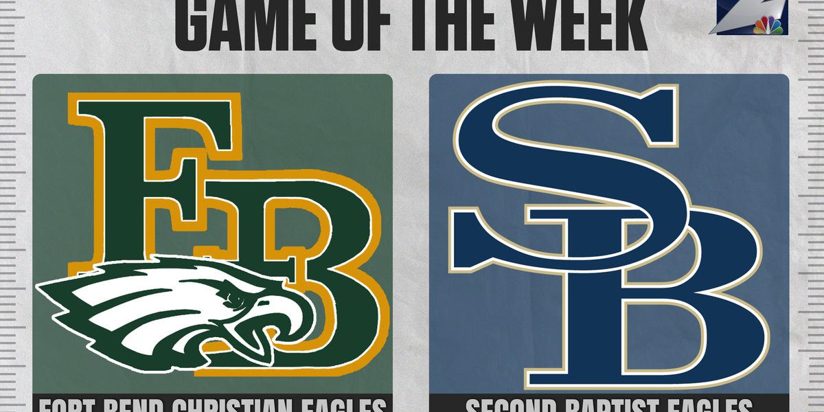 VYPE Live - KPRC Football: Second Baptist vs. FBCA - VYPE