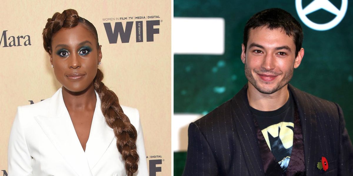Issa Rae Says Hollywood Protects "Repeat Offenders" Like Ezra Miller ...